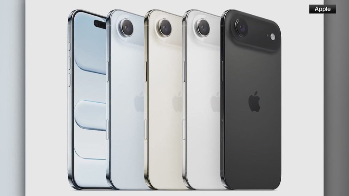 Apple unveils its latest iPhone lineup. Here's how much they'll cost ...