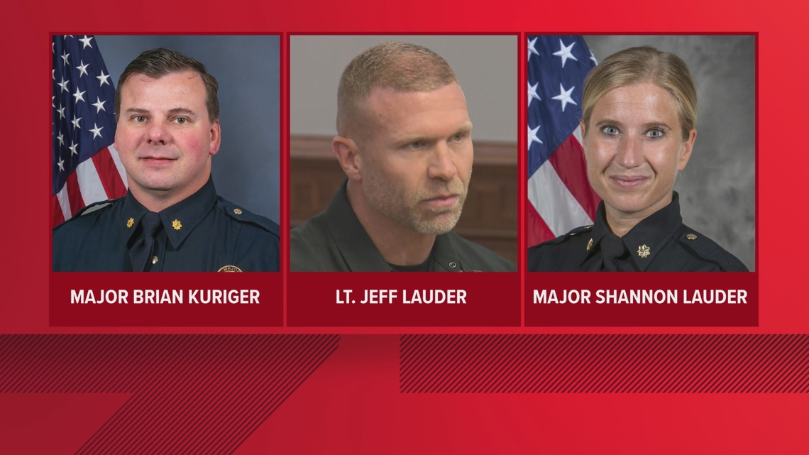 3 LMPD officers placed on administrative leave | whas11.com