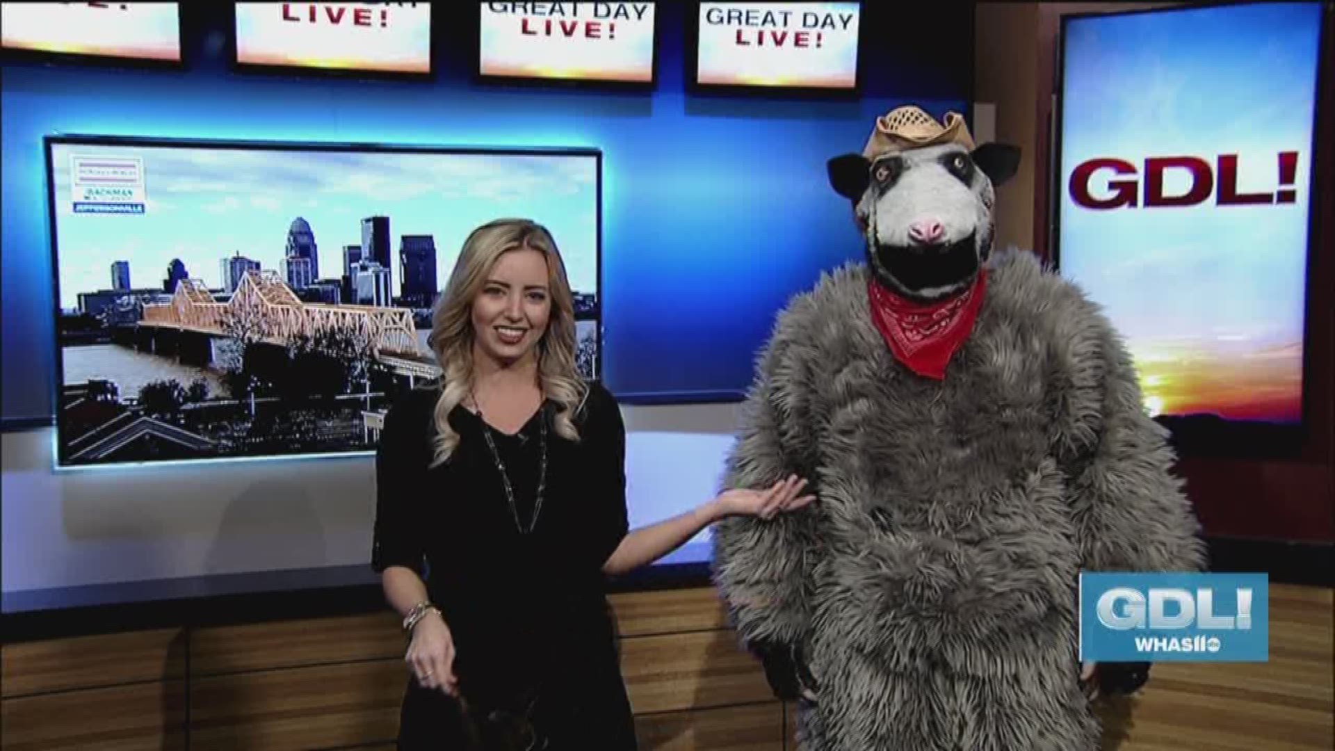 Toot Toot! Big Howell & Possum have a hoot on GDL | whas11.com