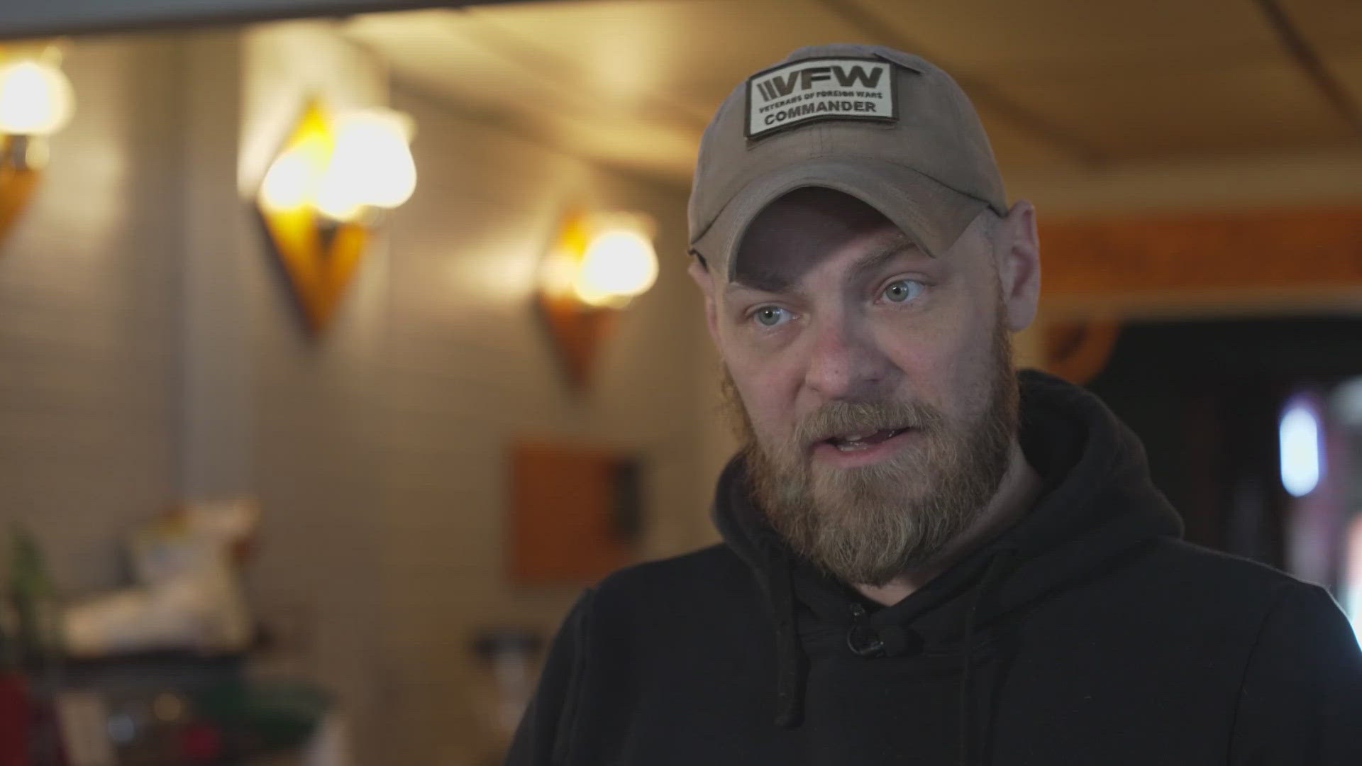 Louisville veteran runs warming center to help others during bitter ...