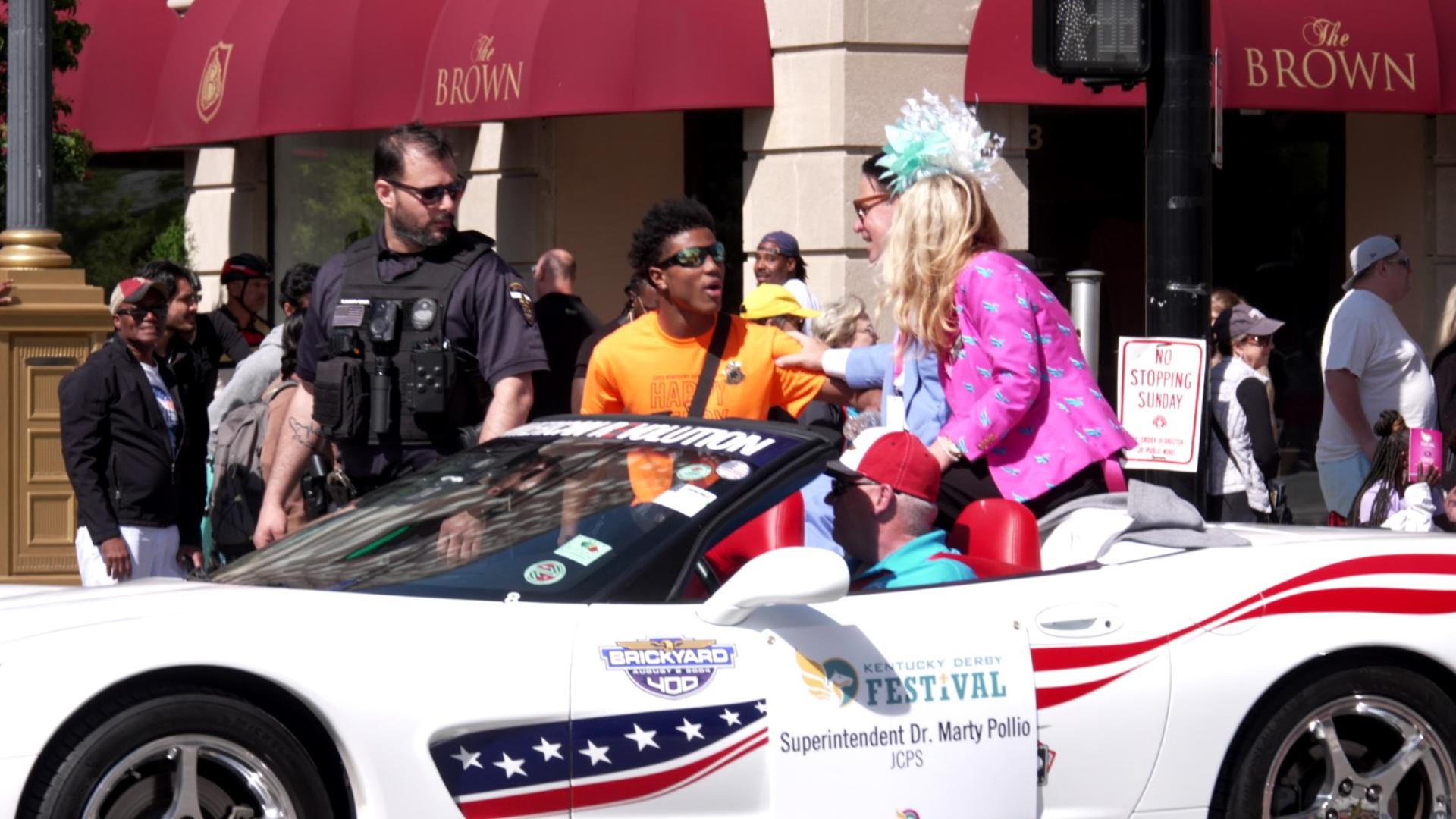 PHOTOS: The 70th Kentucky Derby Festival Pegasus Parade | whas11.com