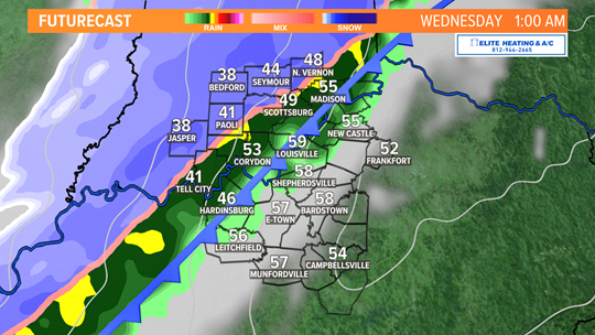 Spring in Kentucky: Damaging frost, flurries possible this week ...