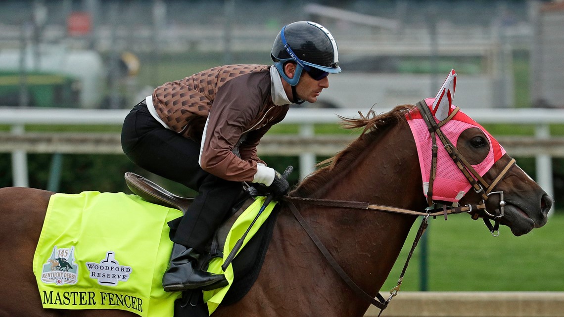 Japan trained Master Fencer qualifies for Derby | whas11.com