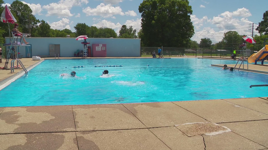 2 Louisville public pools open, 2 still under renovations | whas11.com