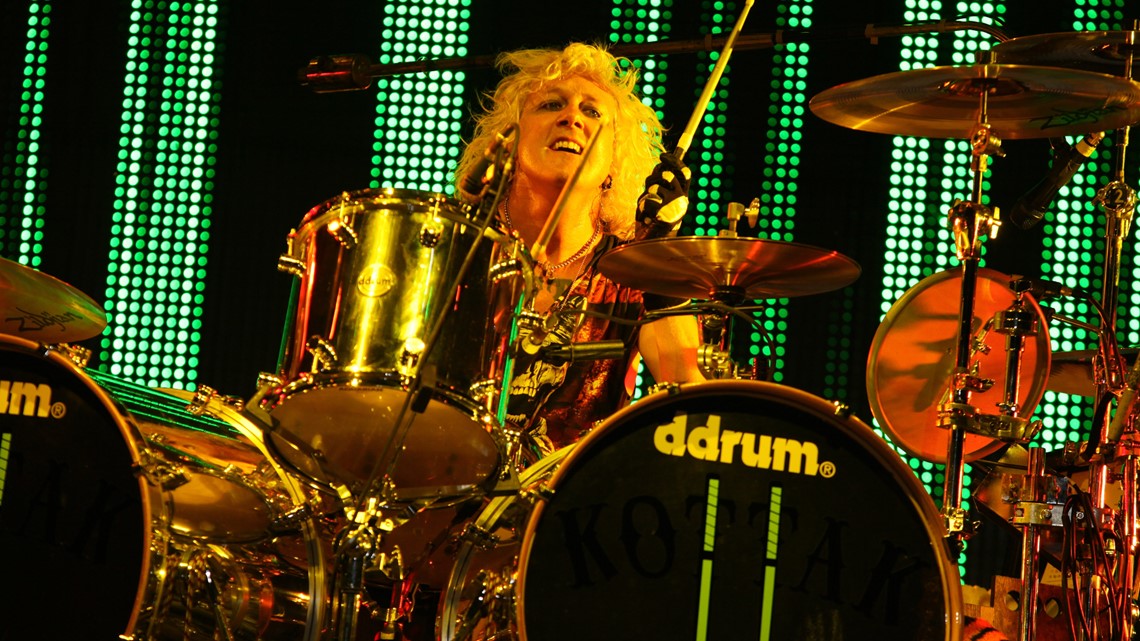 Community mourns death of international drummer James Kottak | whas11.com