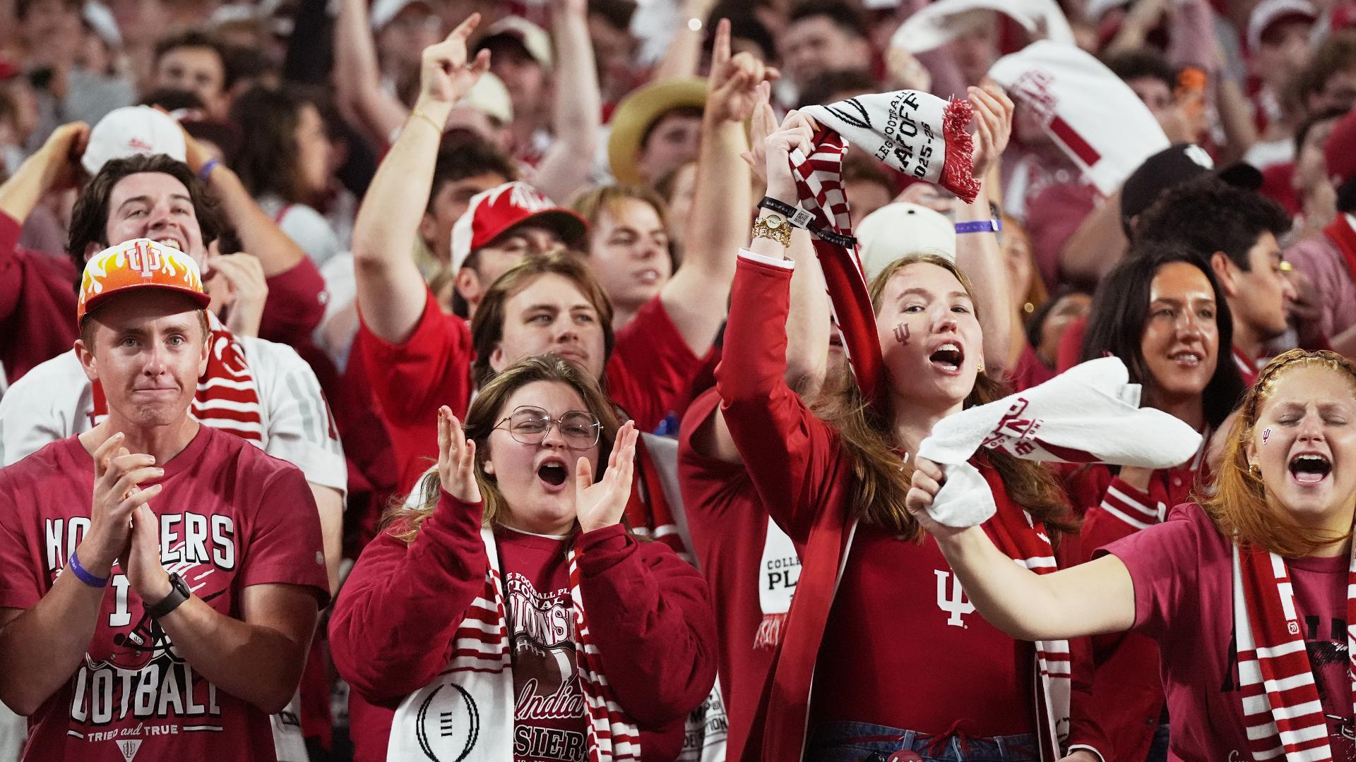 Photo | Highlights from the Indiana-Miami College Football Playoff ...