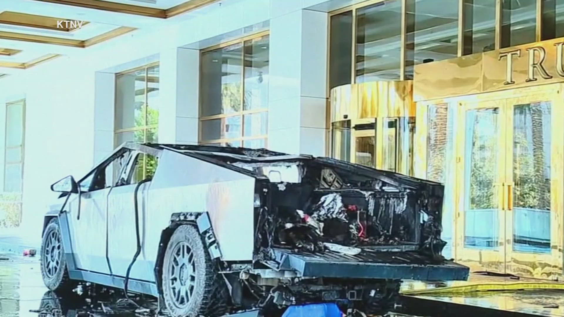 New details in Cybertruck explosion in Las Vegas | whas11.com