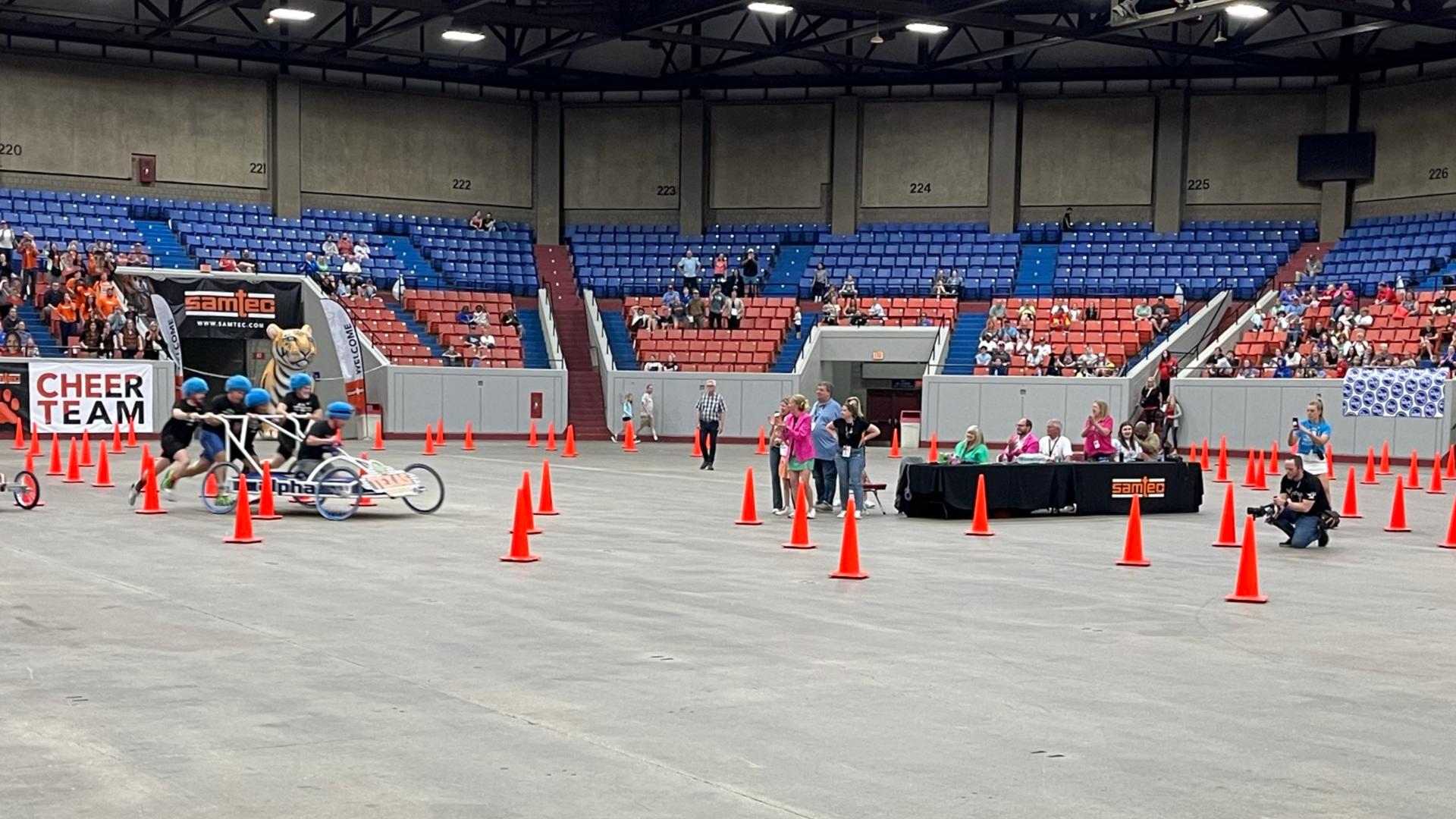 Who won Kentucky Derby Festival Great Bed Races 2024 | whas11.com