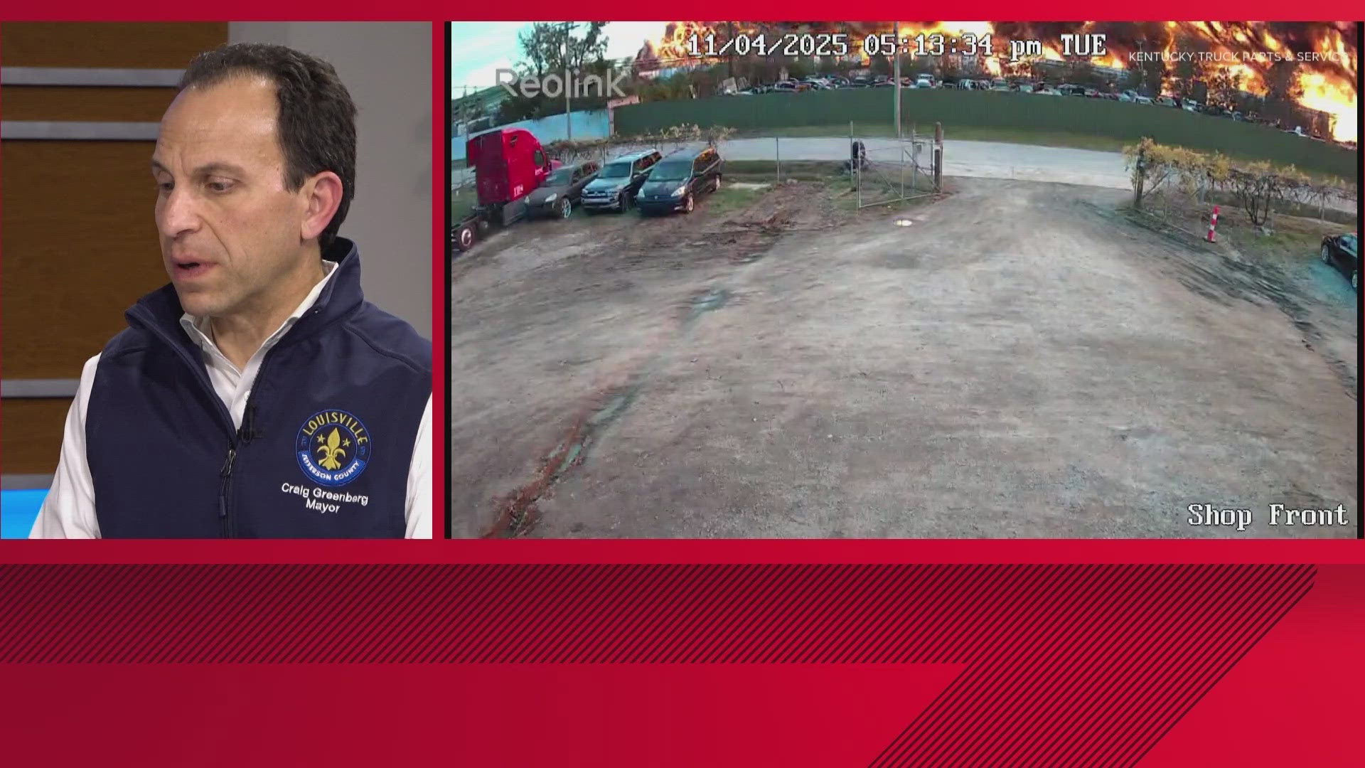 Louisville Mayor Greenberg | 12 confirmed dead in UPS plane crash ...