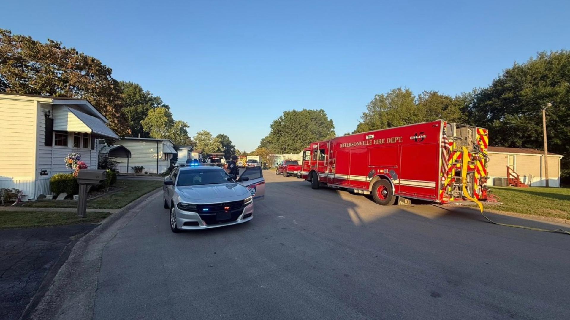 One person rescued in southern Indiana house fire | whas11.com