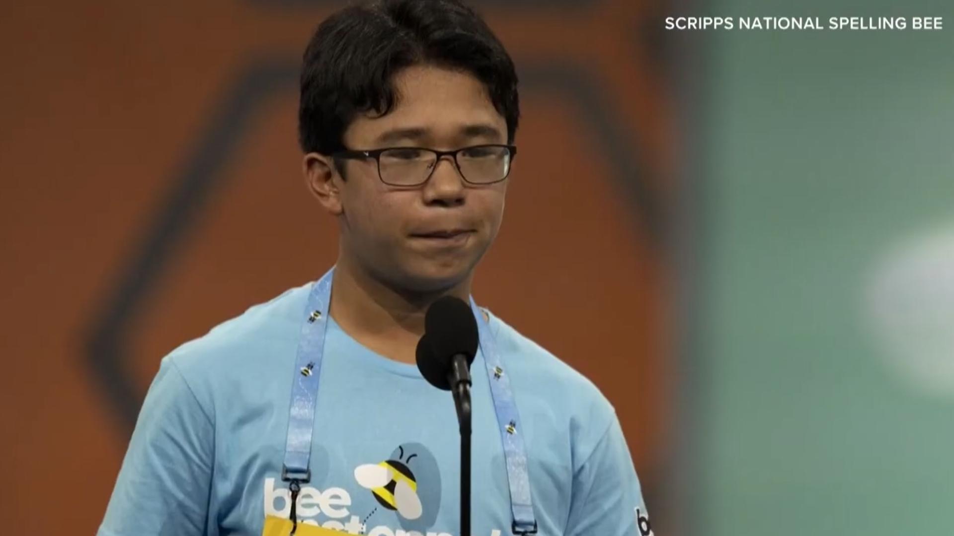 Louisville's Zachary Rara aims for spelling bee triumph | whas11.com