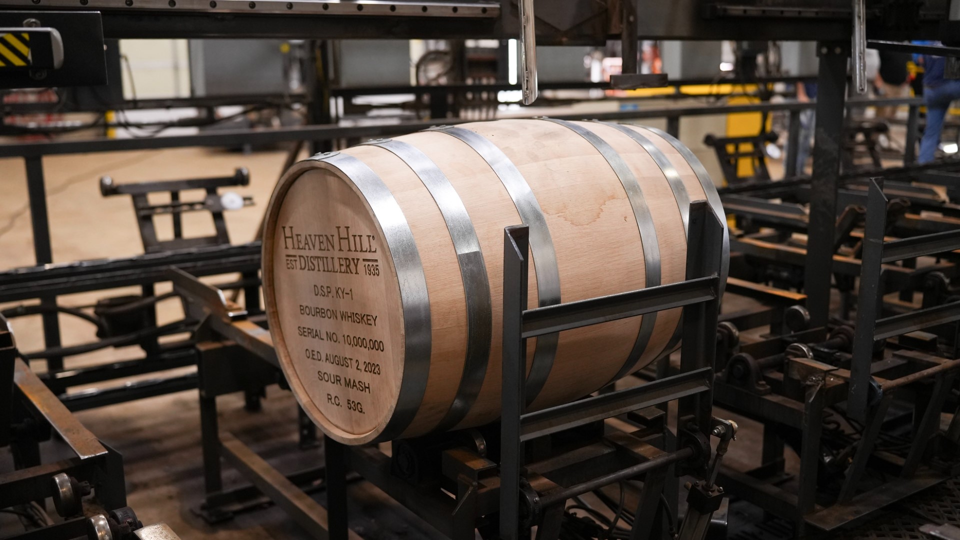 Heaven Hill Distillery celebrates filling of 10 millionth barrel ...