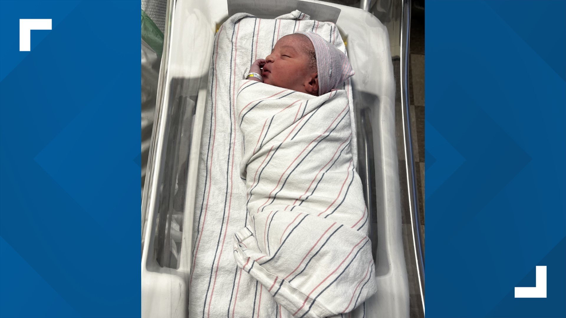 UofL Hospital welcomes first baby of 2024 | whas11.com