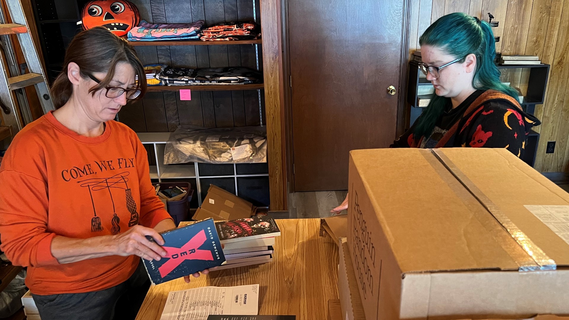 Kentucky author open horror bookstore in Highlands | whas11.com