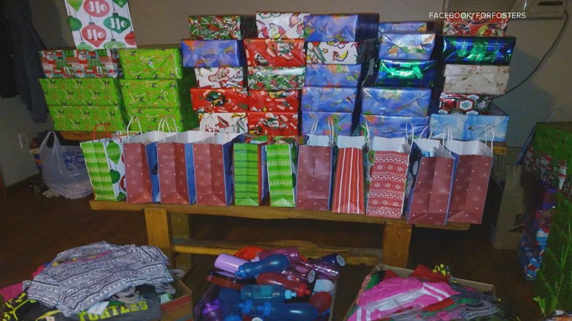 Shoebox Christmas for Fosters program helps Kentucky kids | whas11.com