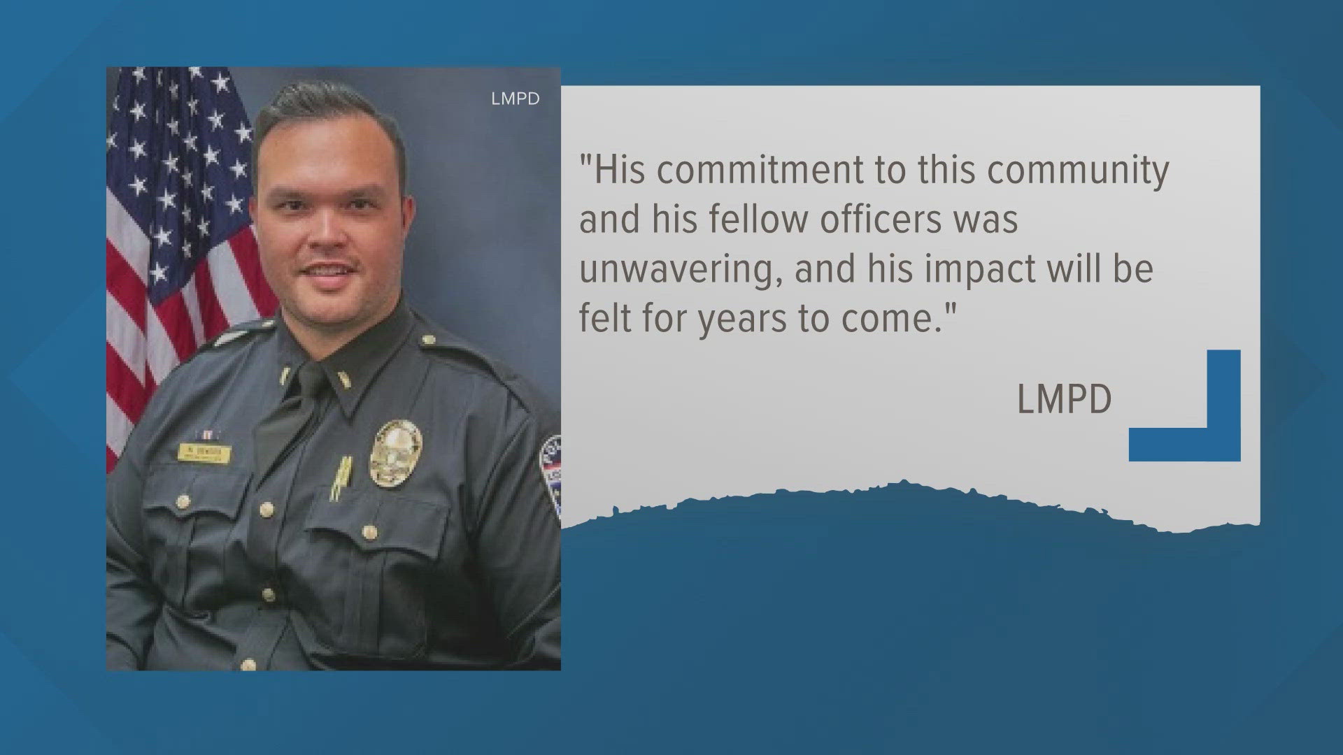 Metro Police's Lt. Nick Dewees dies after three-year cancer battle ...