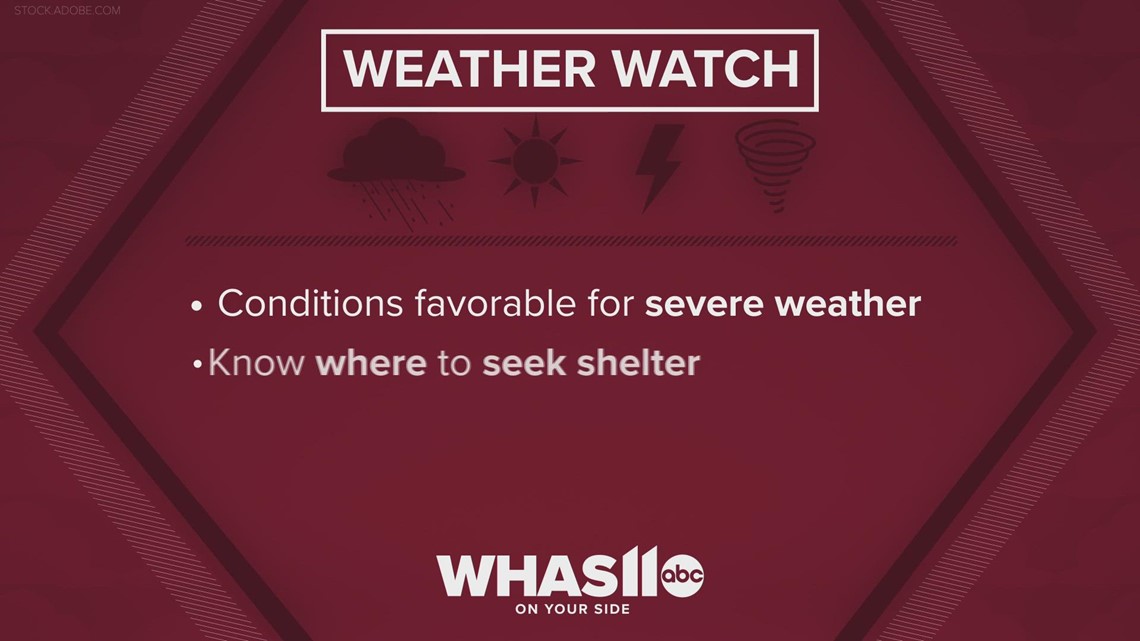 Weather watch vs. warning | What to do | whas11.com