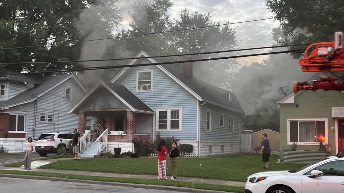 Fire officials: Family dog dies in Louisville house fire | whas11.com
