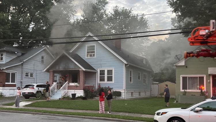 Fire officials: Family dog dies in Louisville house fire | whas11.com