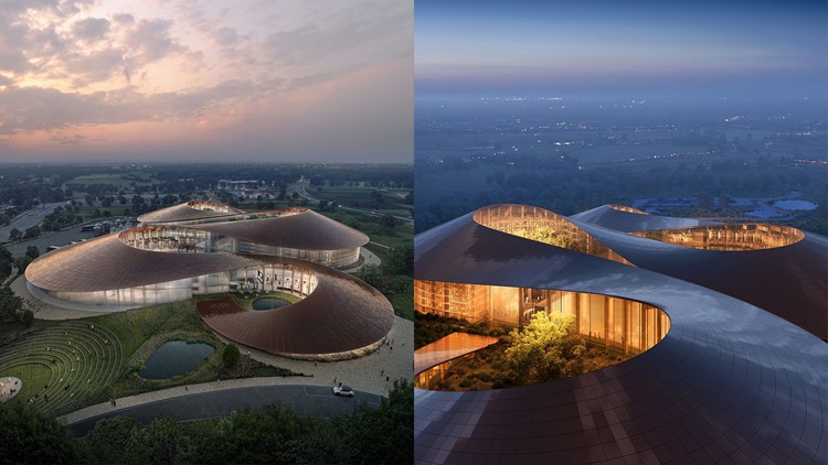 First look at Blue Run Spirits new Georgetown distillery, HQ | whas11.com