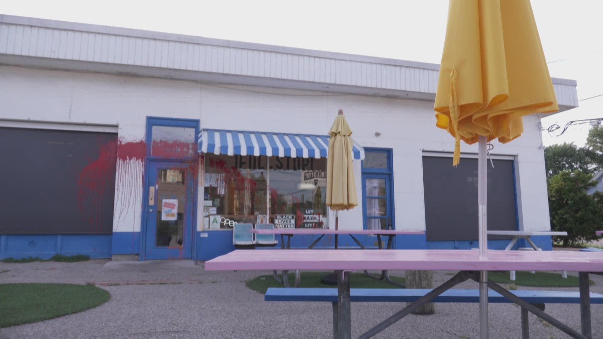 This Louisville coffee shop was just vandalized again; Here's why ...