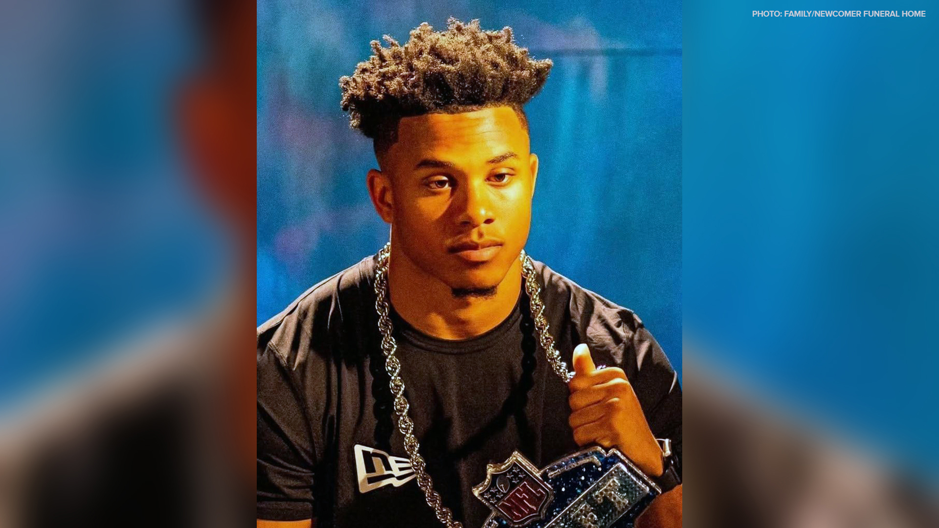 Funeral arrangements announced for NFL receiver and former Trinity ...