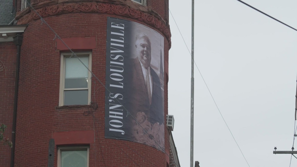 New hometown hero banner honors late Churchill Downs voice John Asher ...