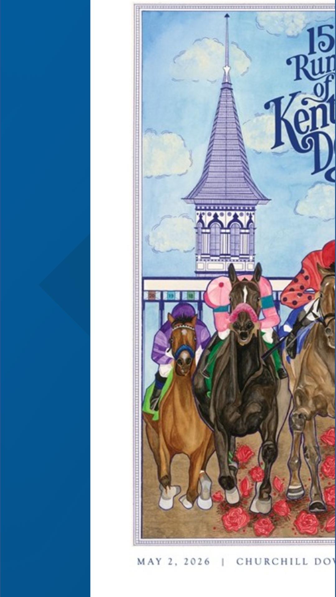 Churchill Downs unveils official design for Kentucky Derby 152 mint ...