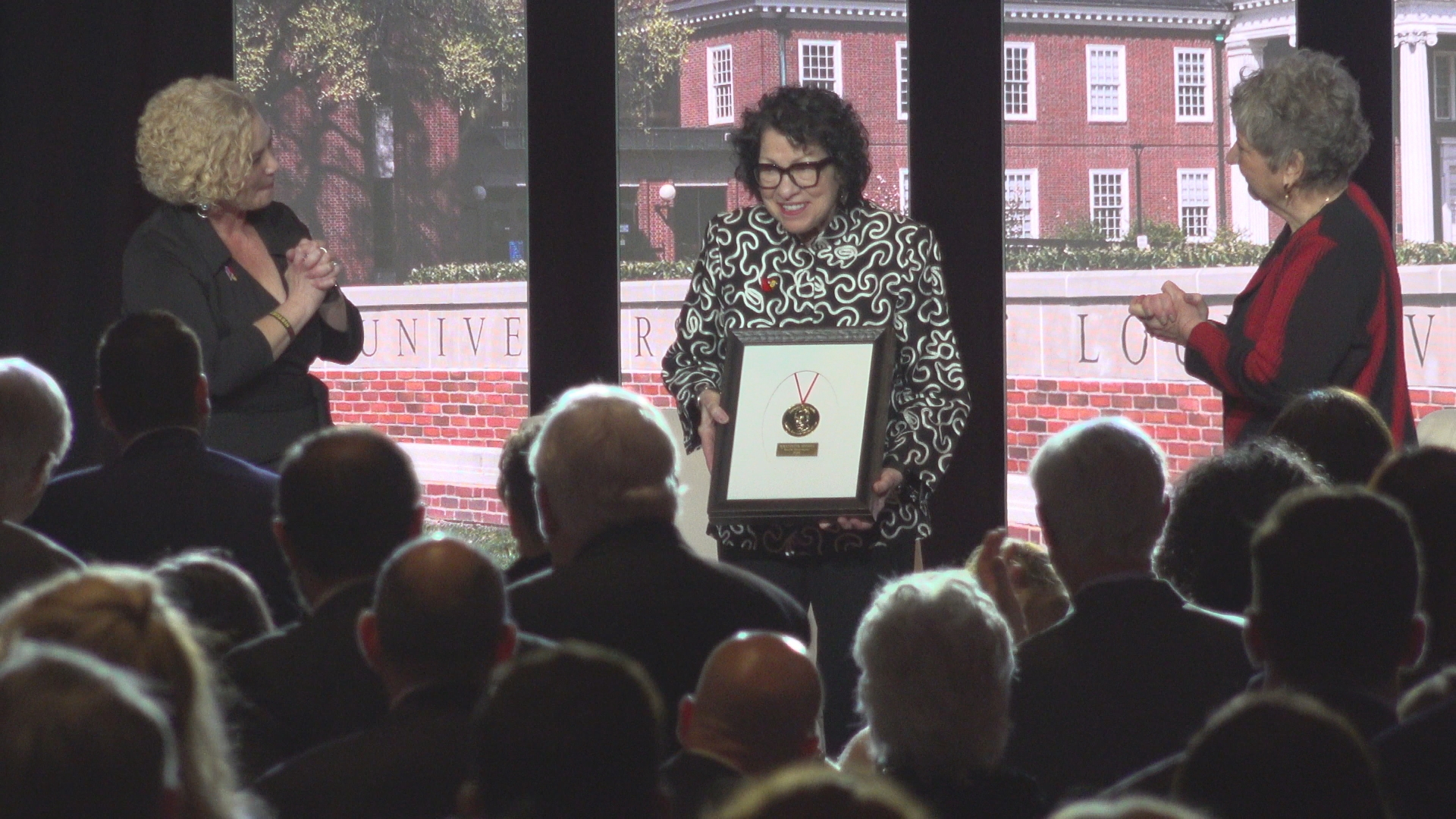 Supreme Court Justice Sonia Sotomayor receives UofL award | whas11.com