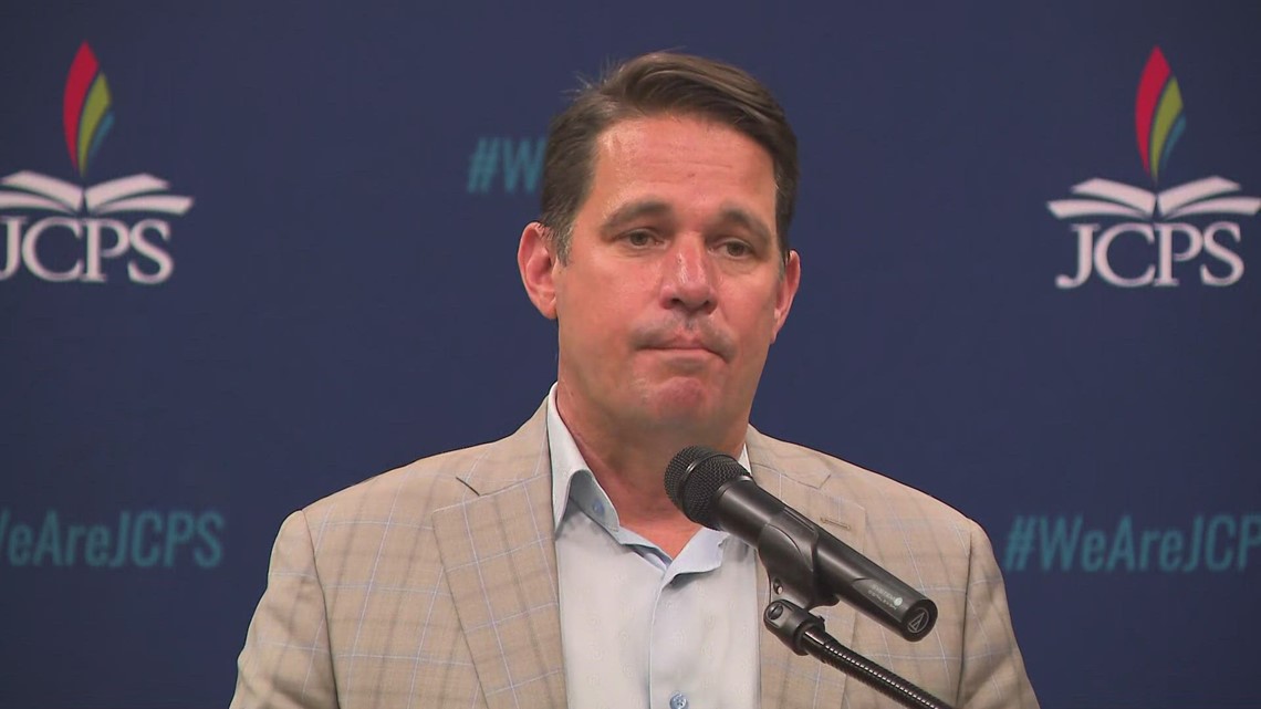 JCPS superintendent says job 'has taken a major toll' on him, his ...
