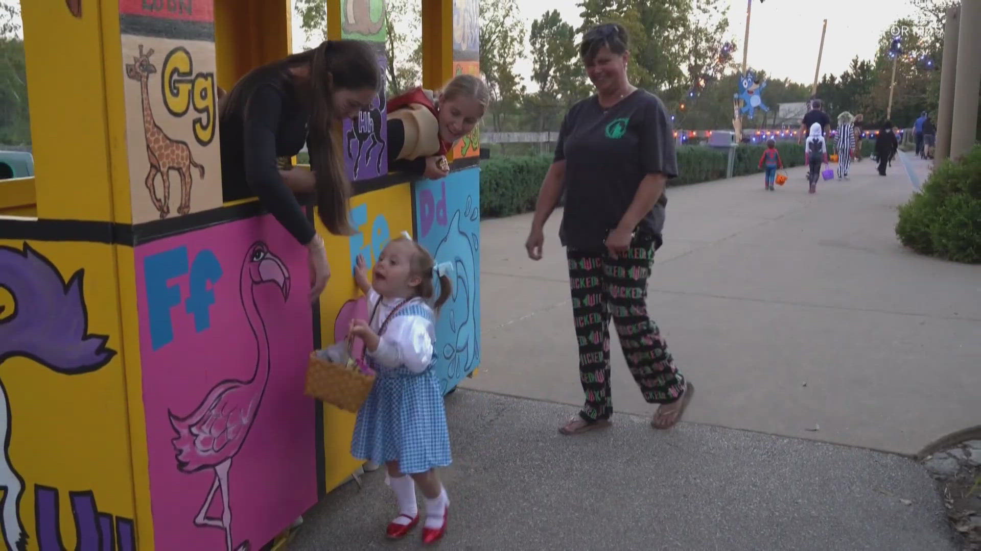 Kosair Kids celebrate 21st annual night at the Louisville Zoo | whas11.com