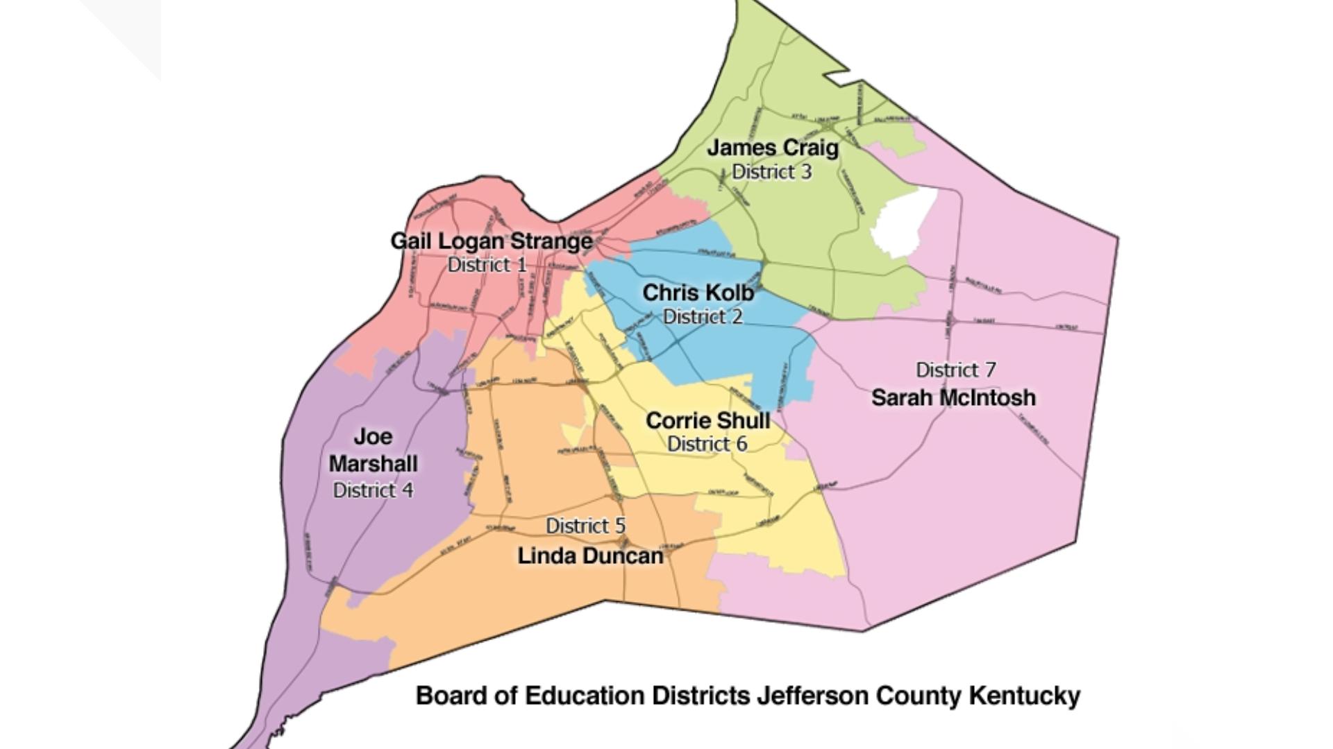 Board member who criticized JCPS principals up for election | whas11.com