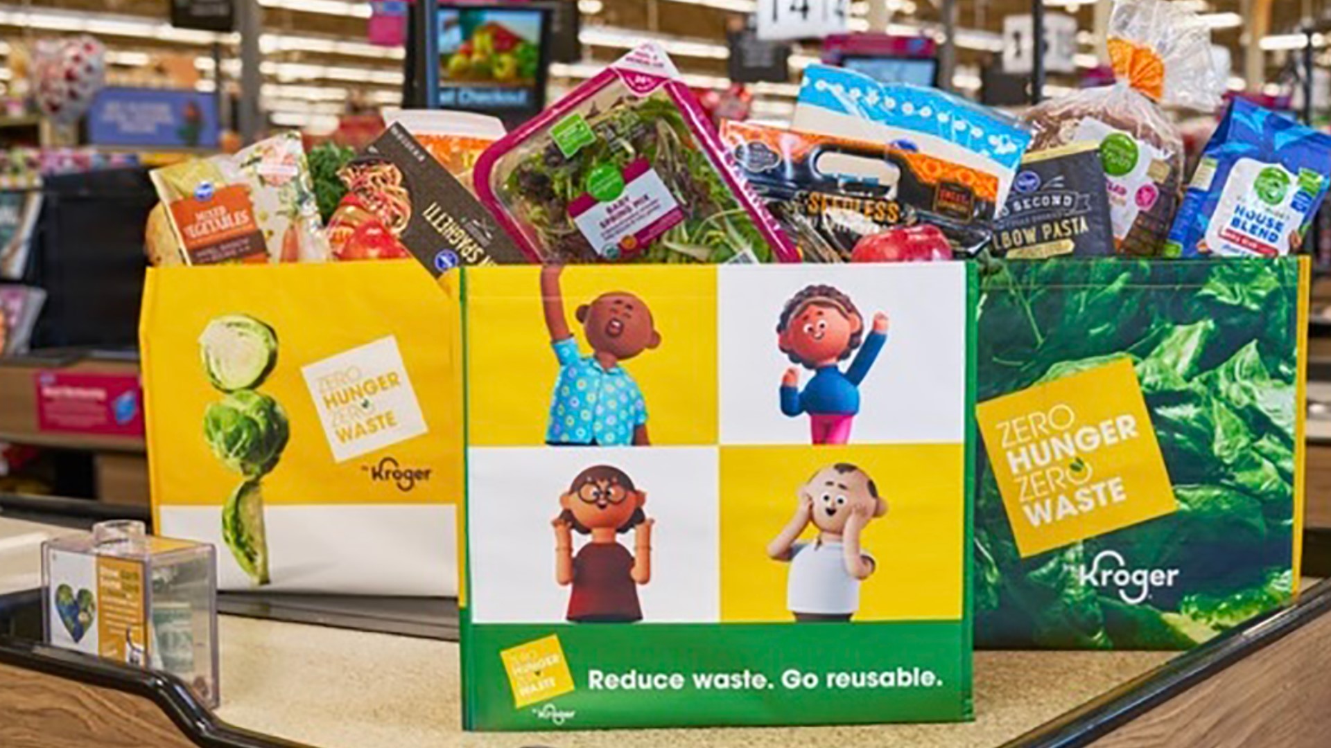 Kroger, Metro Councilor team up for reusable bag campaign | whas11.com
