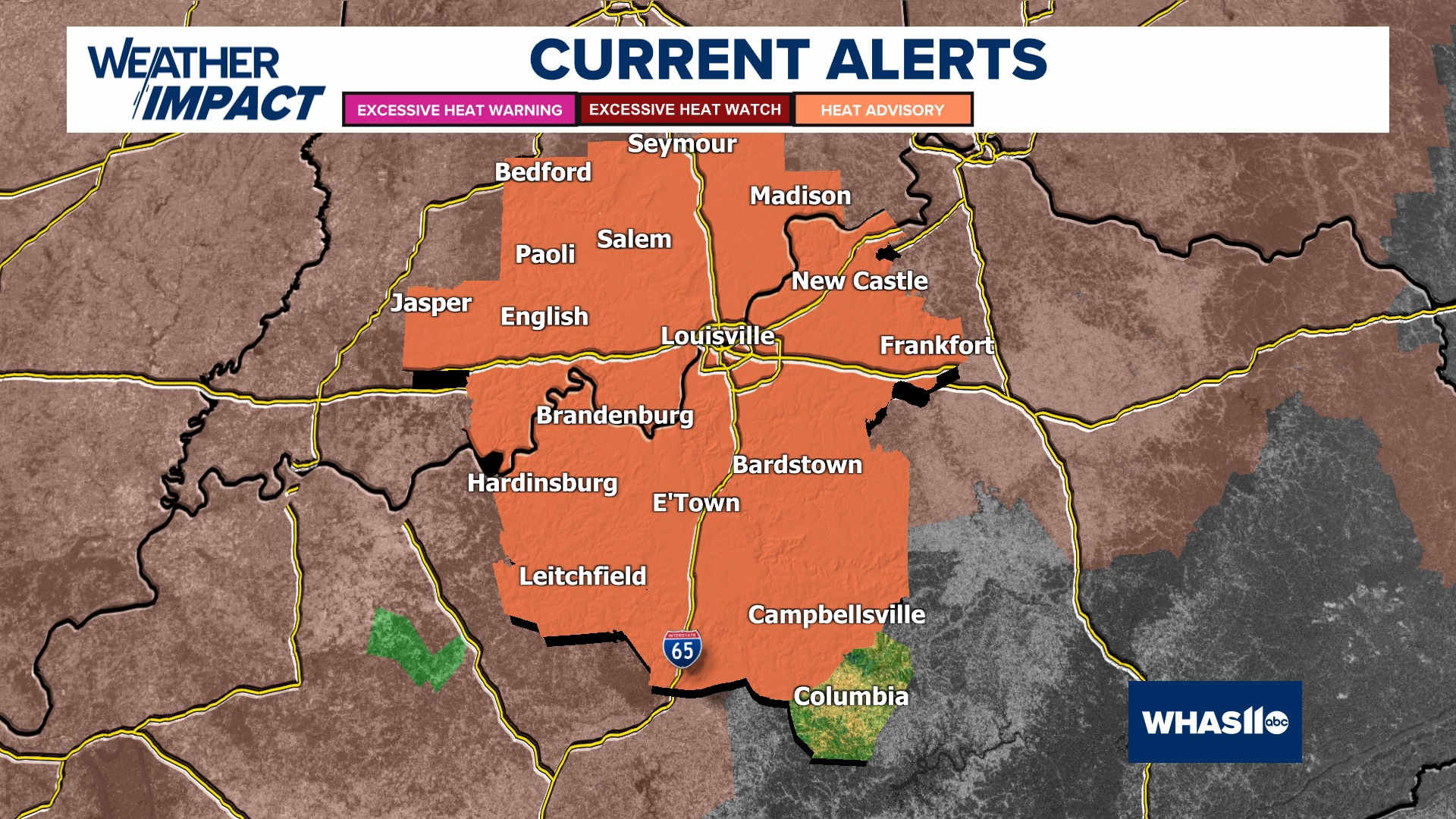 Weather Impact Alert | First heat wave of the summer bringing dangerous ...