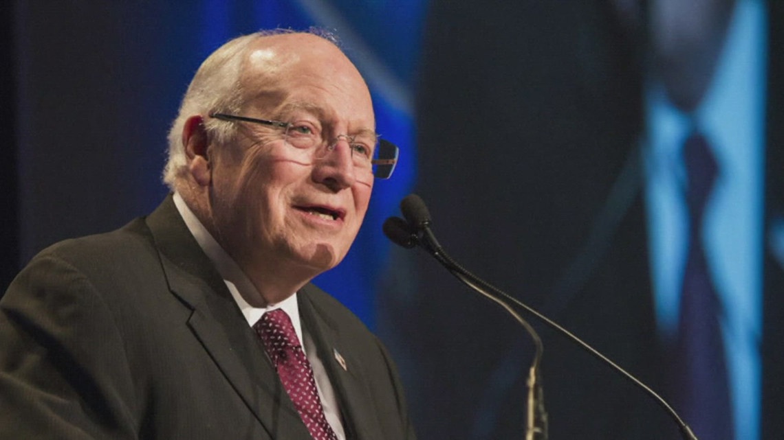 Former Republican Vice President, Dick Cheney endorses Kamala Harris ...