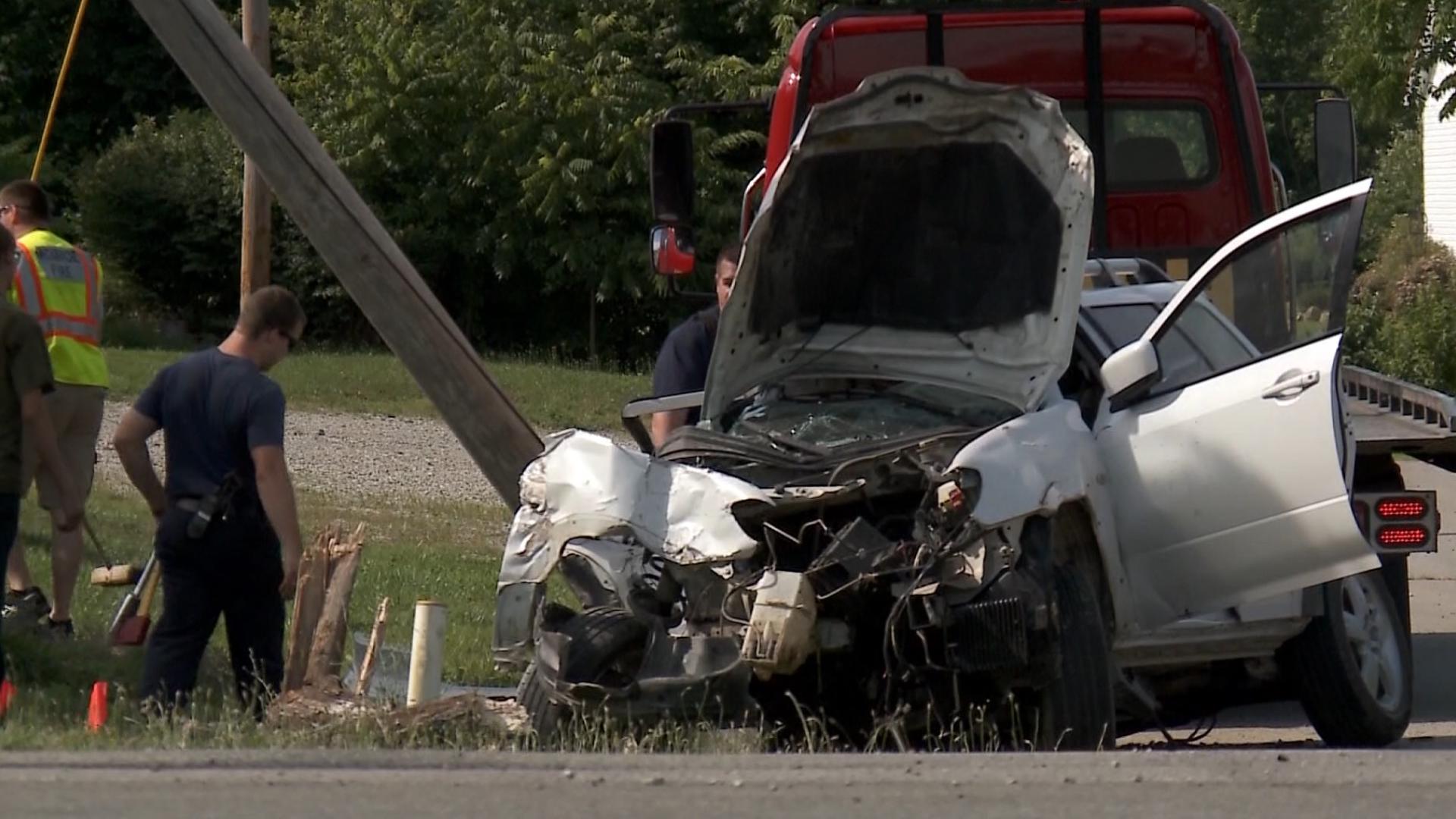 Indiana mother on probation for crash that killed her children arrested ...