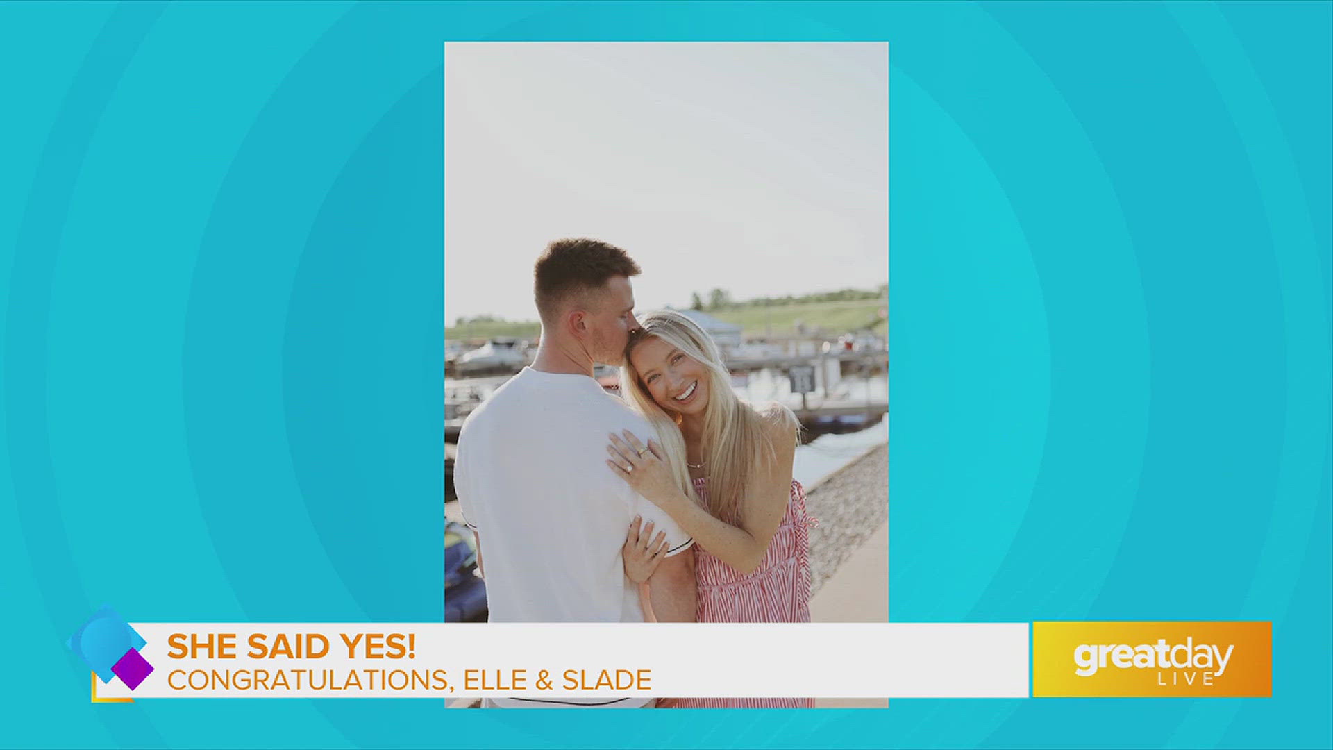 Elle Said Yes! | whas11.com