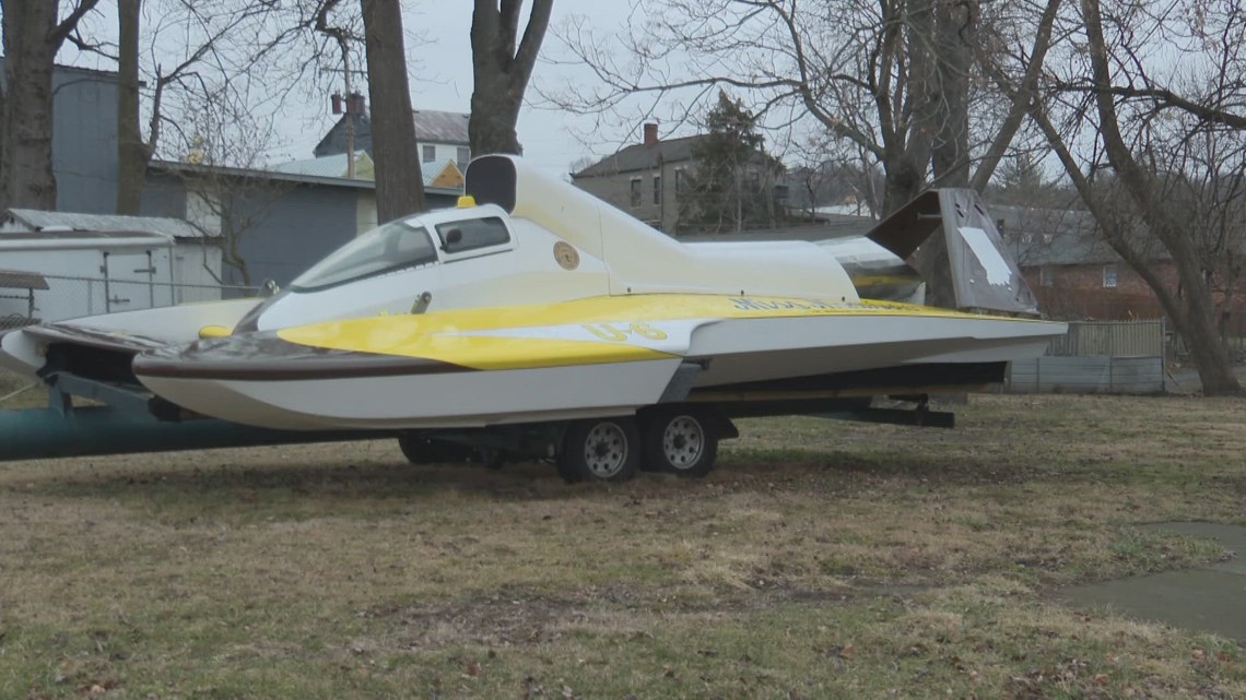 Former board chairman shares why they sold hydroplane racing boat ...