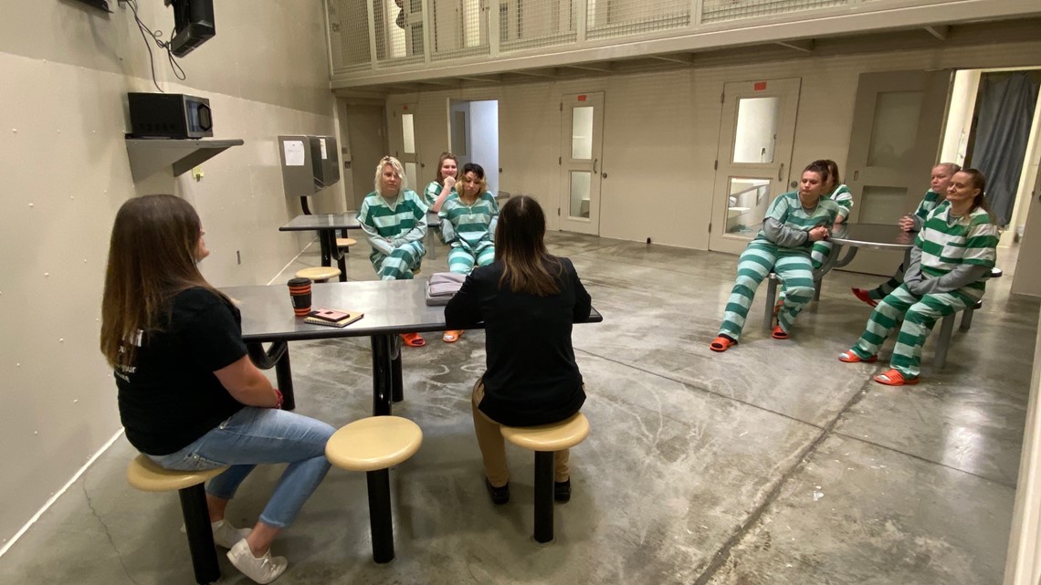 Peer specialists start work inside southern Indiana jail | whas11.com