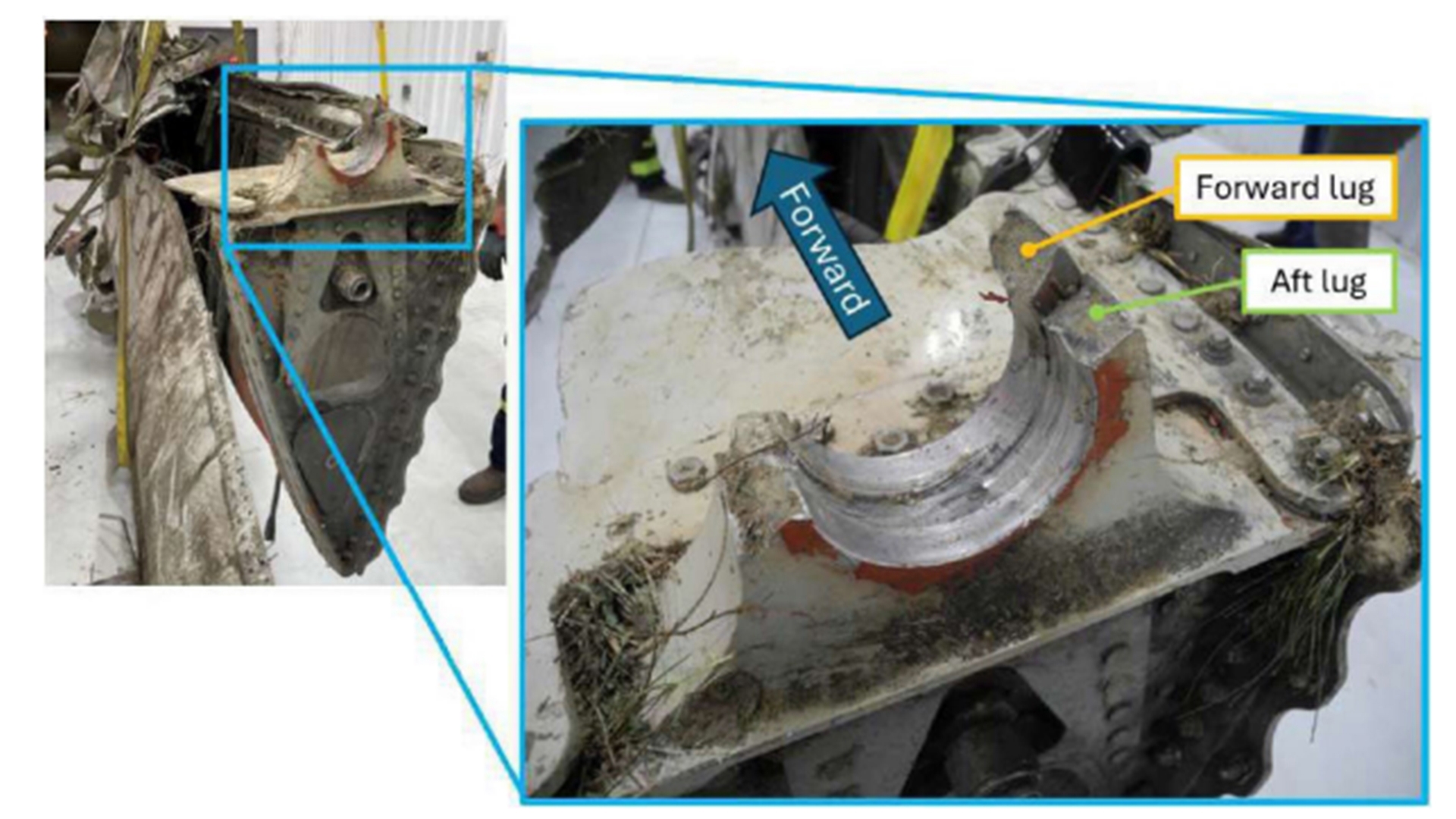 What caused the UPS plane crash? New images show 'fatigue cracks ...