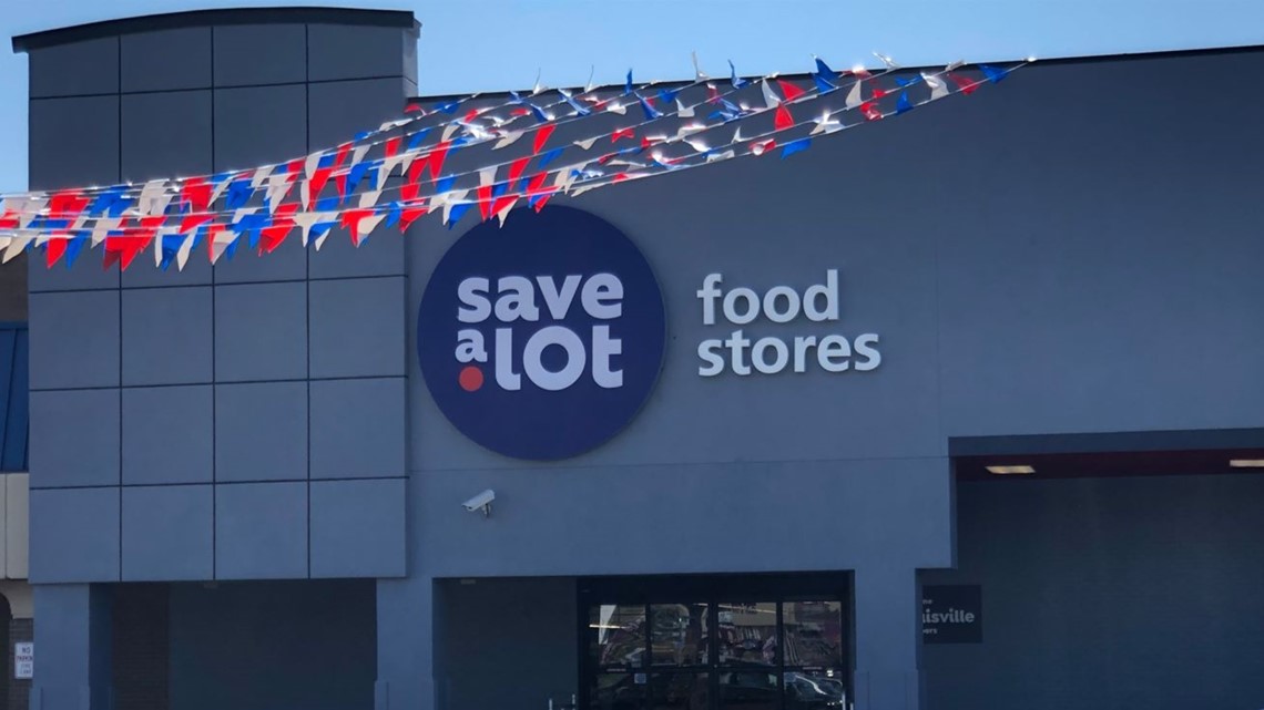 Louisville Save A Lot reveals big remodel, completed renovations ...