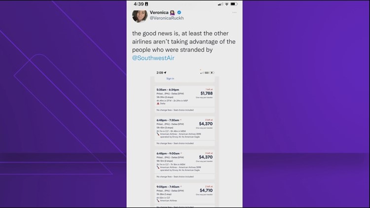 Economics professor gives insight into airline ticket prices | whas11.com