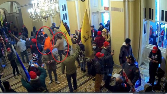 Kentucky residents charged in connection to Capitol riots | whas11.com