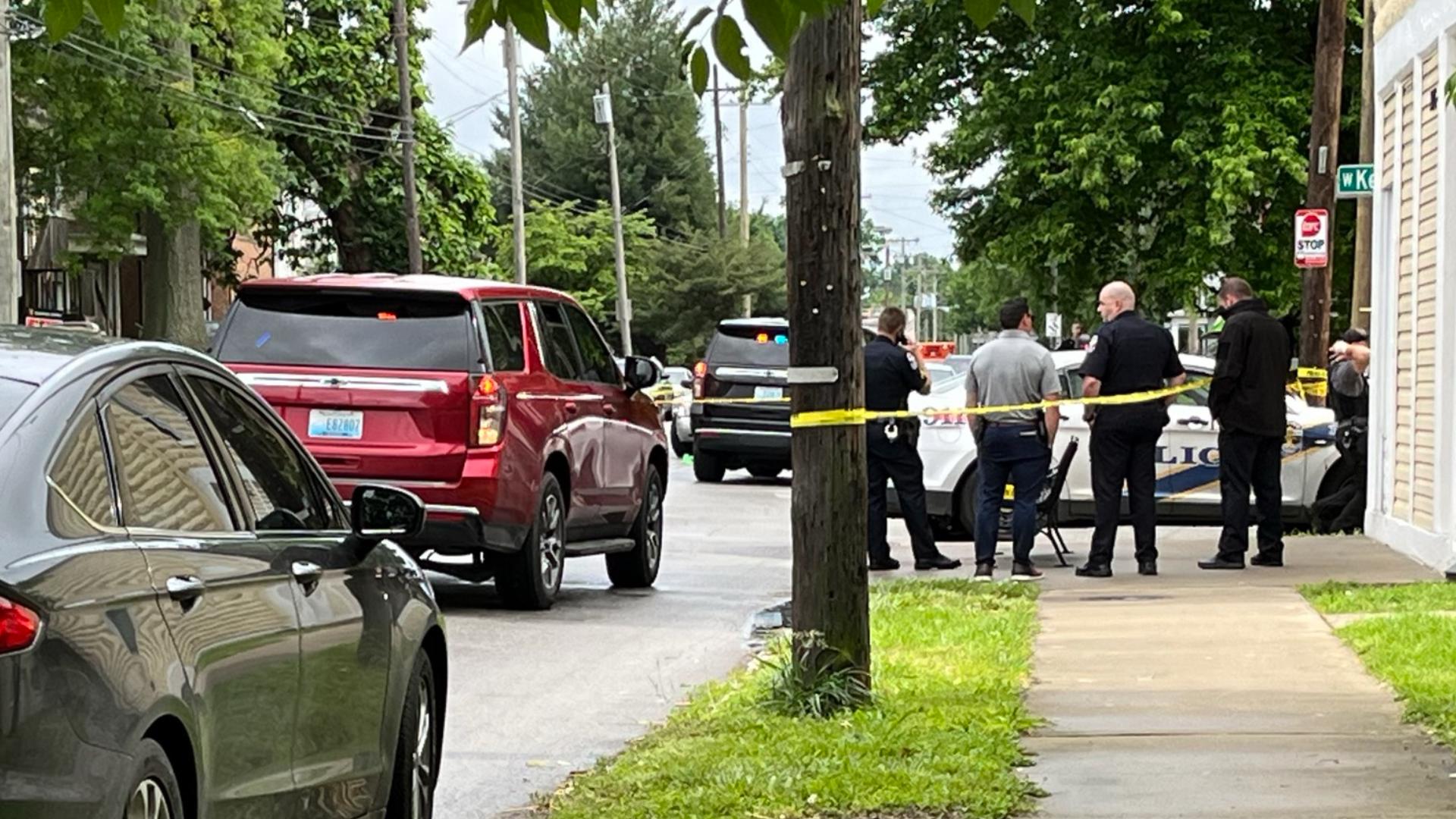 LMPD: Teen homicide suspect injured after being shot by officer ...