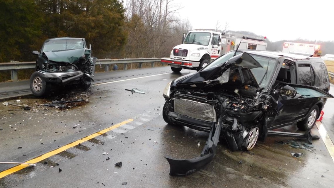 Woman killed in deadly head-on collision in southern Indiana | whas11.com