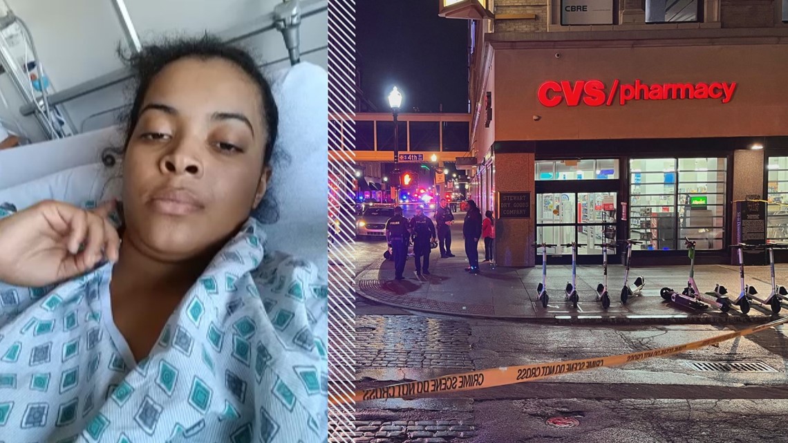 Woman shot in downtown Louisville explains what happened | whas11.com