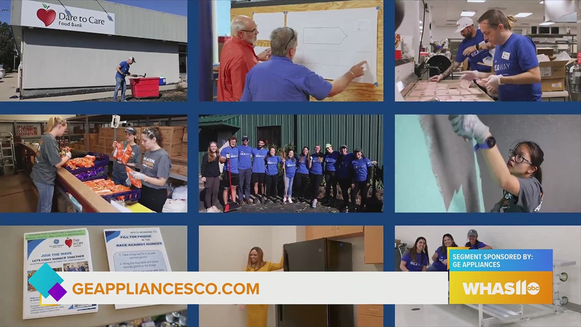 GDL: Ge Appliances Gives Back During GE Blue Wave | whas11.com