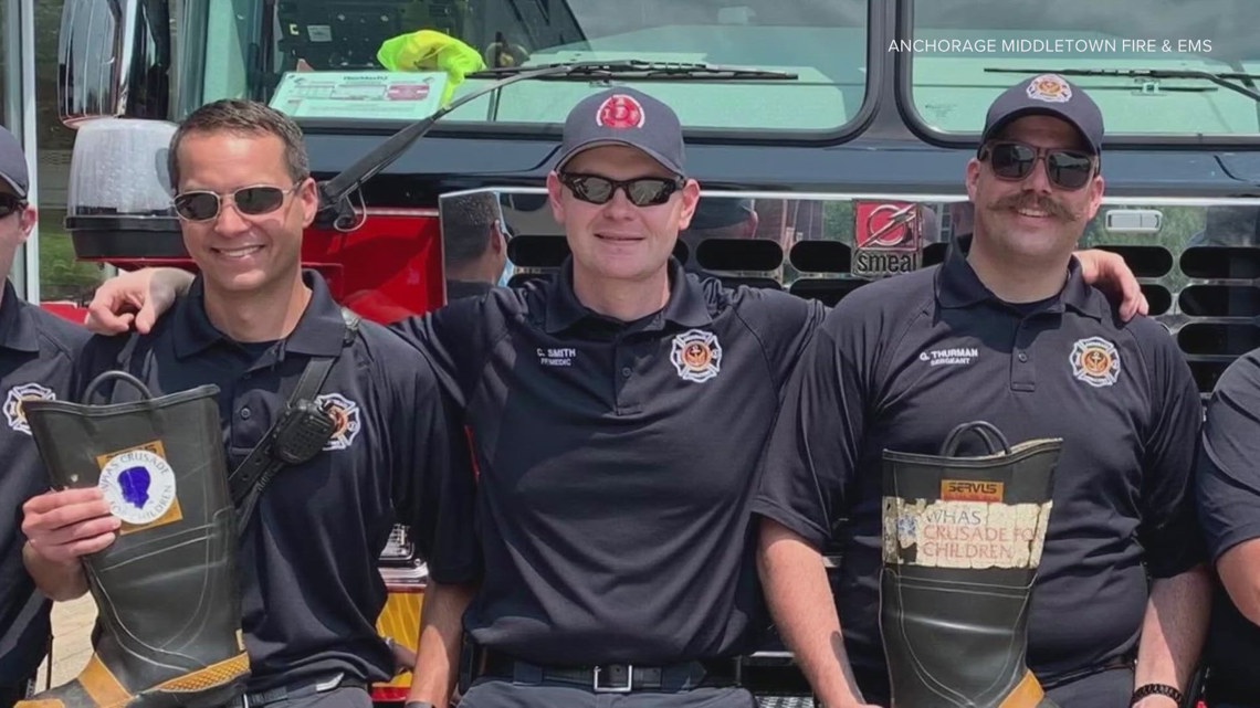 Firefighters raises thousands for fallen firefighter's family | whas11.com