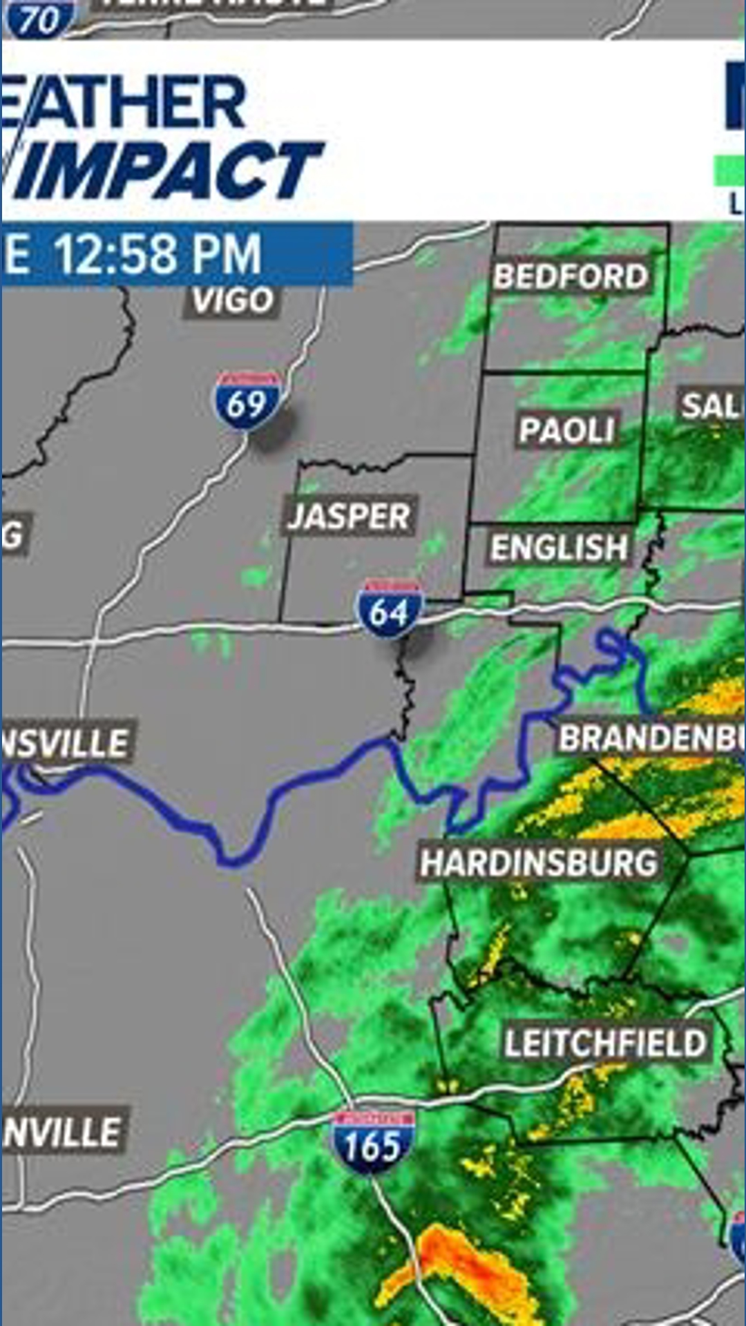 LIVE RADAR | Heavy rain, storms in Kentucky and Indiana | whas11.com
