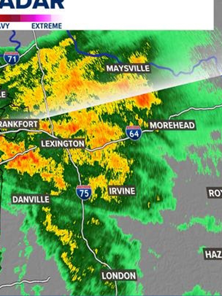 LIVE RADAR | Heavy rain, storms in Kentucky and Indiana | whas11.com